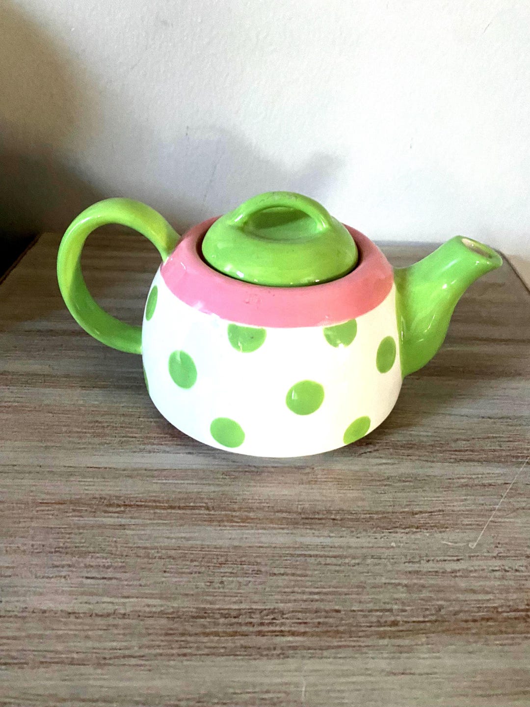 Dottie Teapot - Etsy