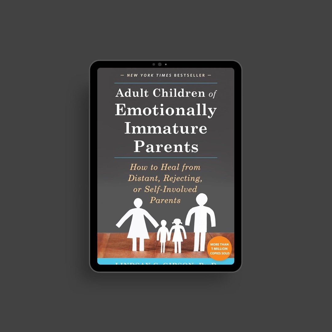 Adult Children of Emotionally Immature Parents - Etsy UK