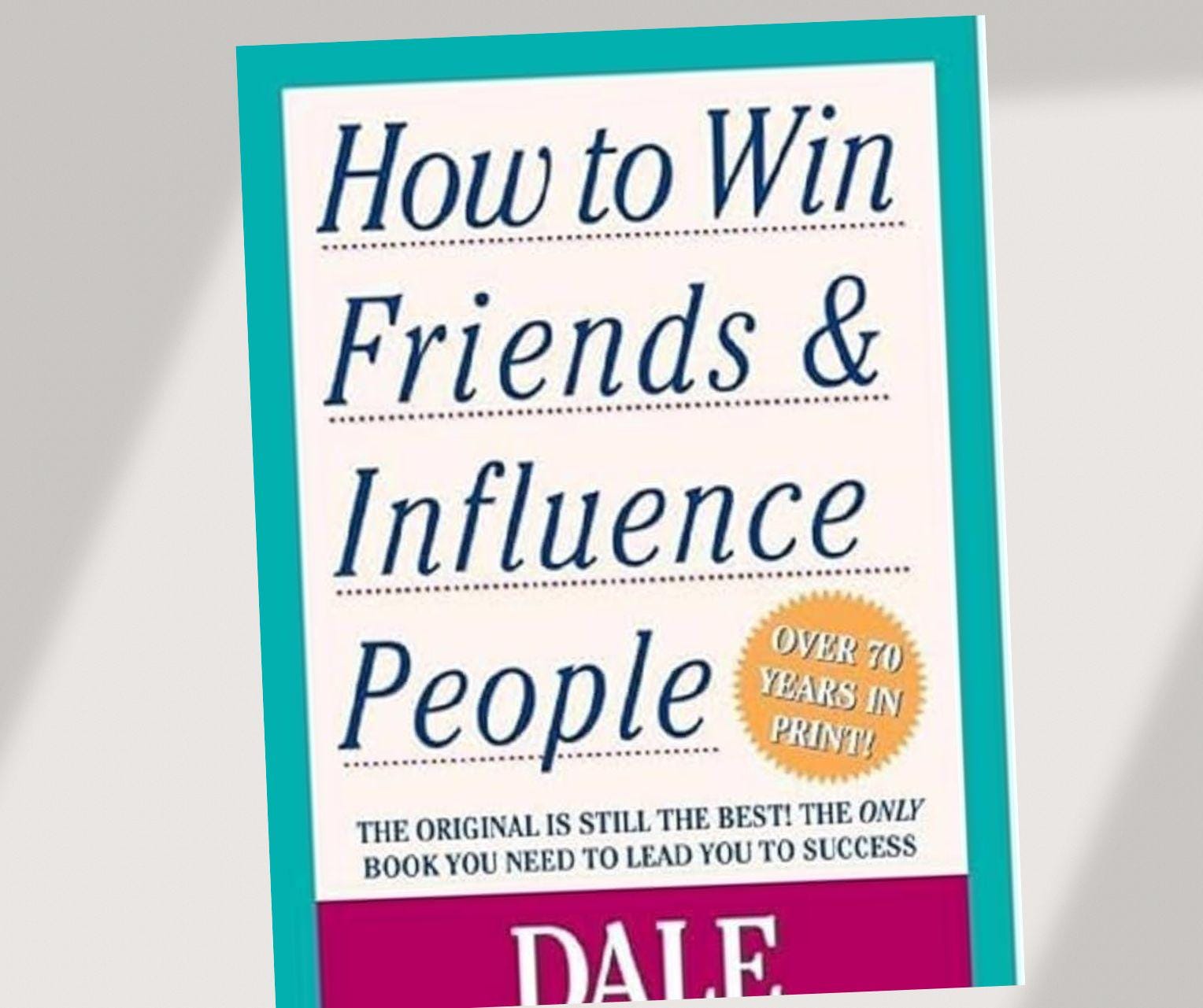 How to Win Friends & Influence People - Etsy