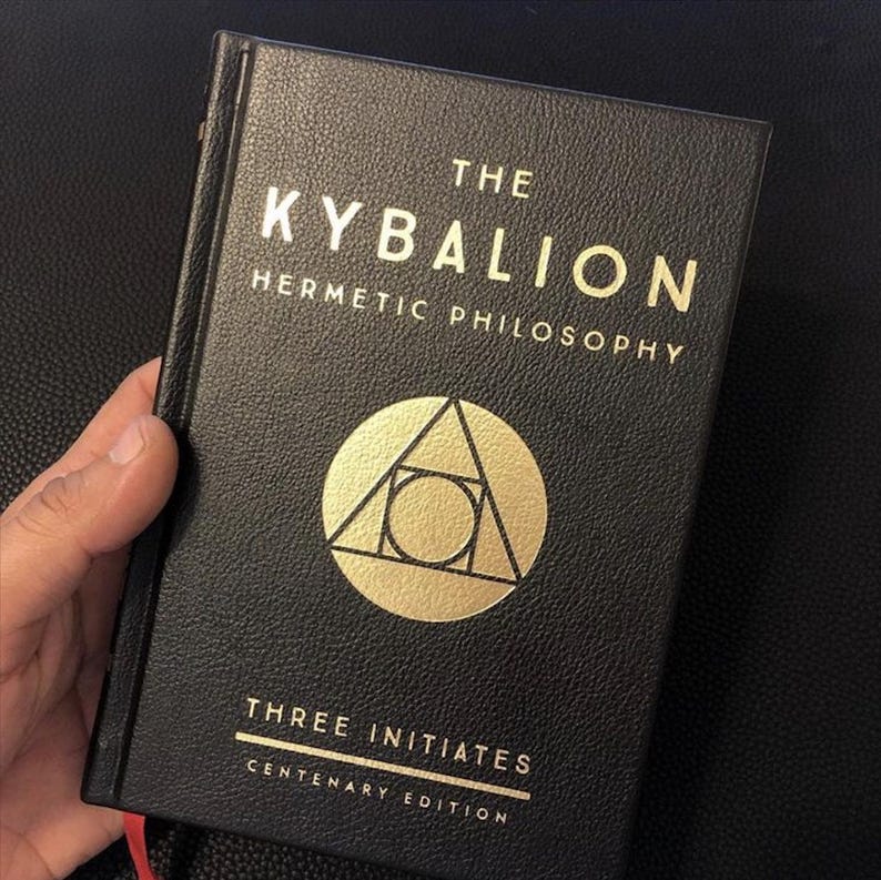 The Kybalion: Centenary Edition - Timeless Wisdom of Hermetic ...