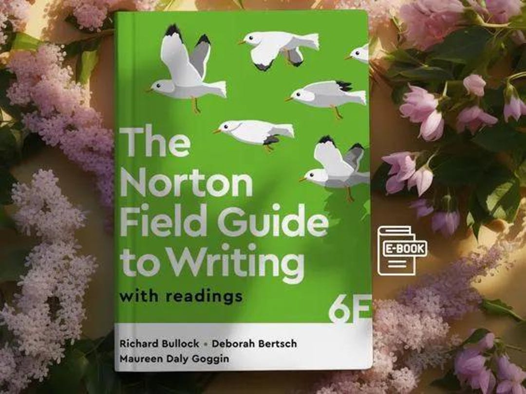 The Norton Field Guide to Writing With Readings - Latest 6th Edition ...