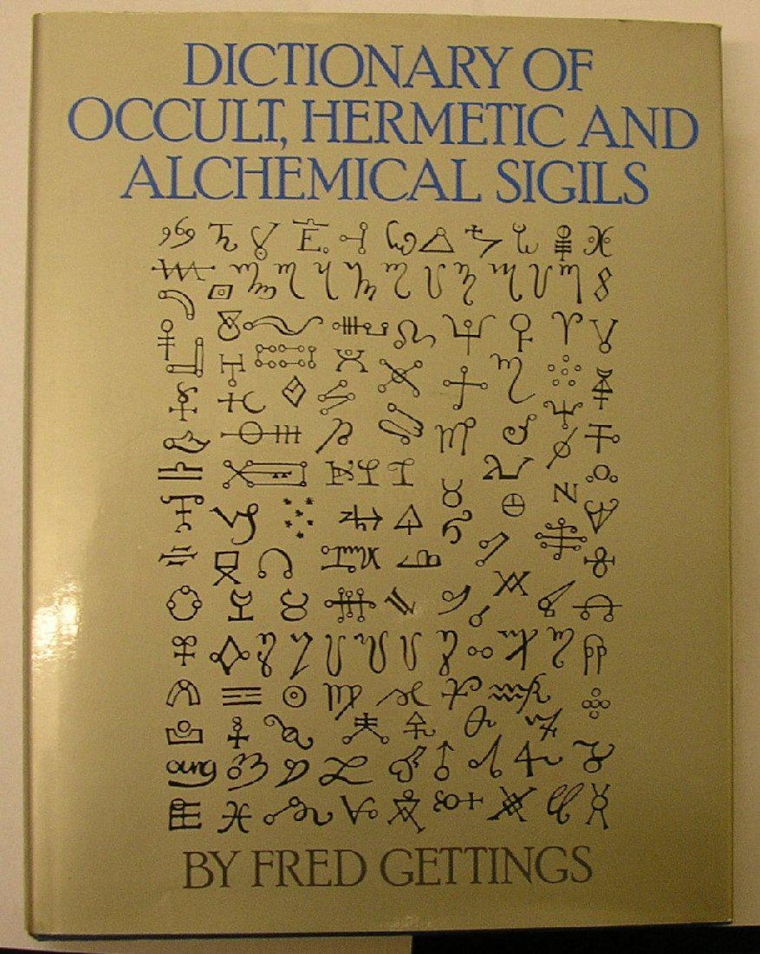 Forbidden Witchcraft Dictionary of Sigils and Symbols, Occult Hermetic ...