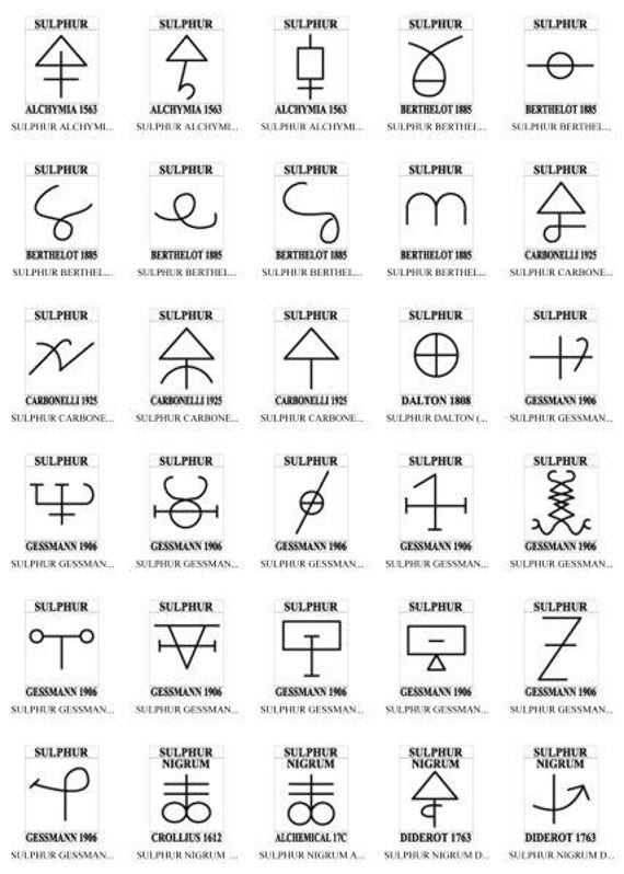 Sigil Symbols Lucifer Sigil And Lilith Sigil Symbols, Includes: Jpg,