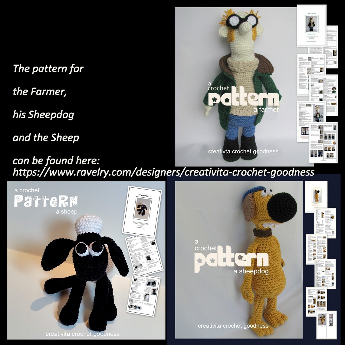 The Cat a crochet pattern | Etsy