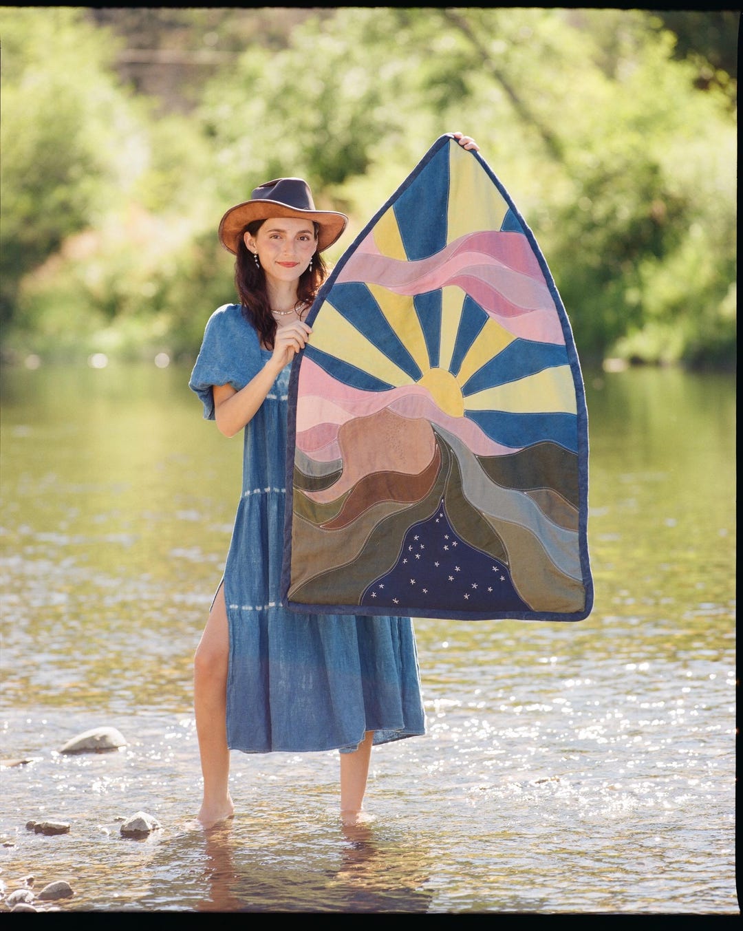 Lady Face Arch Quilt - Etsy