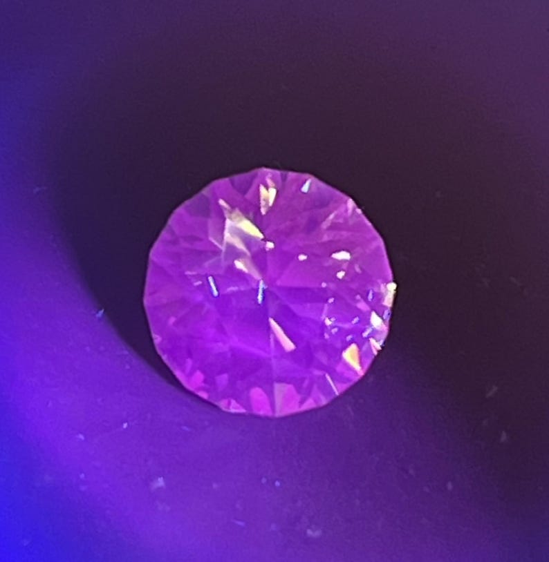 Nd YAG - Pink Czochralski Grown Crystal Rough for Faceting Gemstones ...