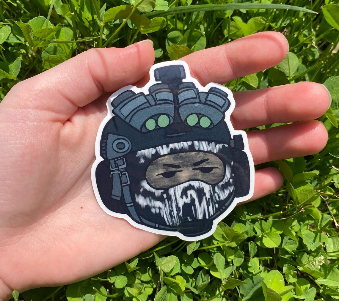 Call of Duty, Stickers, COD, Modern Warfare, Characters, Keegan - Etsy