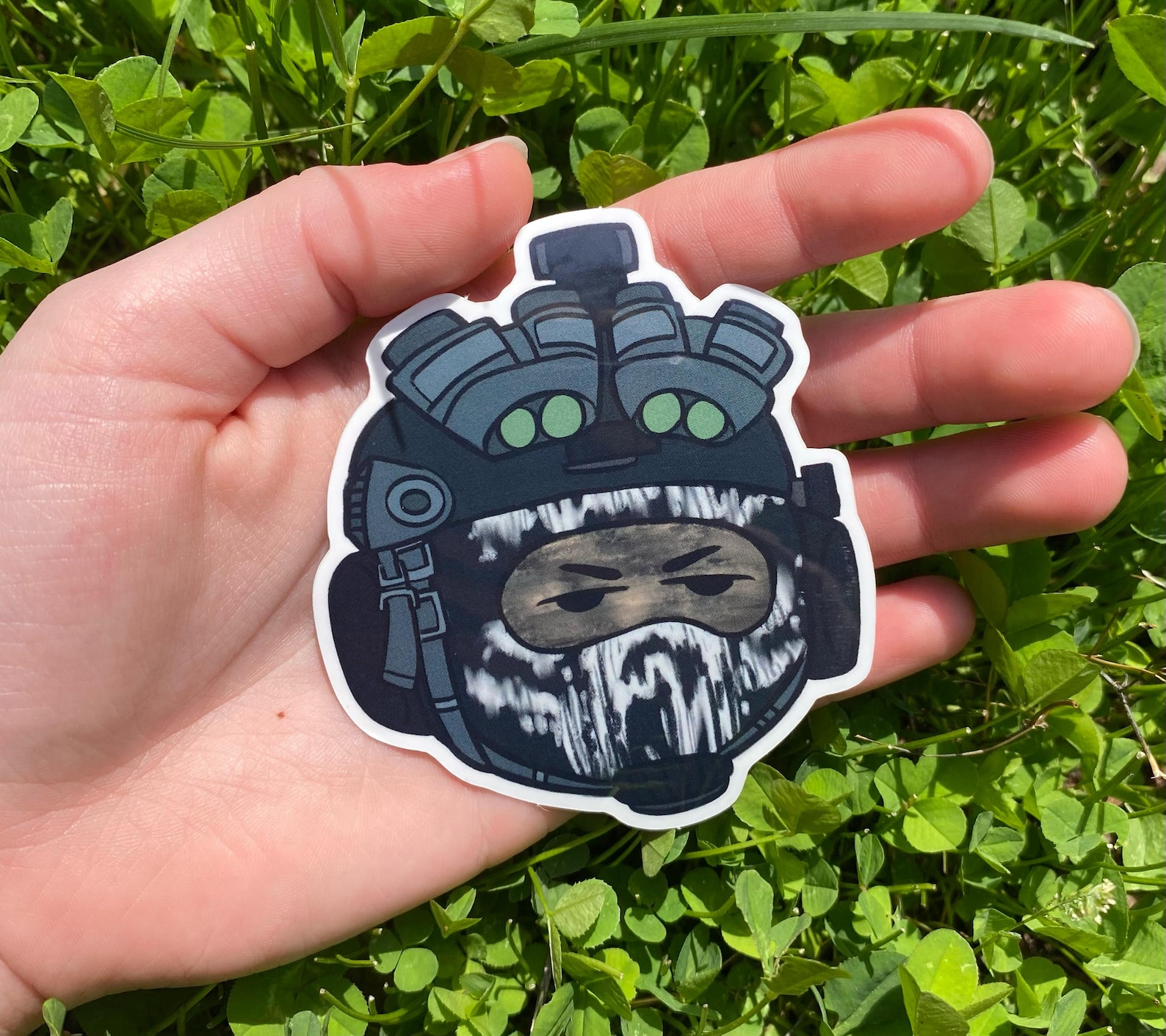 Call of Duty, Stickers, COD, Modern Warfare, Characters, Keegan - Etsy