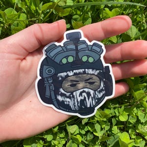 Call of Duty, Stickers, COD, Modern Warfare, Characters, Keegan - Etsy