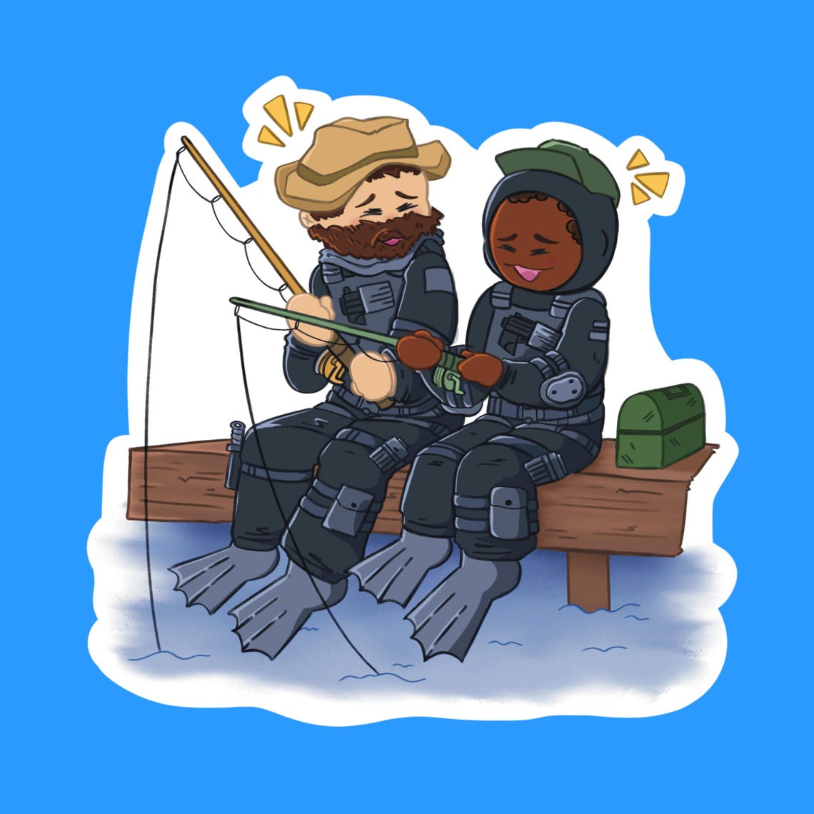 Call of Duty, Stickers, COD, Modern Warfare, Characters, Mission ...