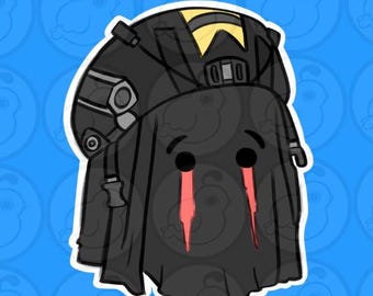 Call of Duty, Stickers, COD, Modern Warfare, Characters, Keegan - Etsy