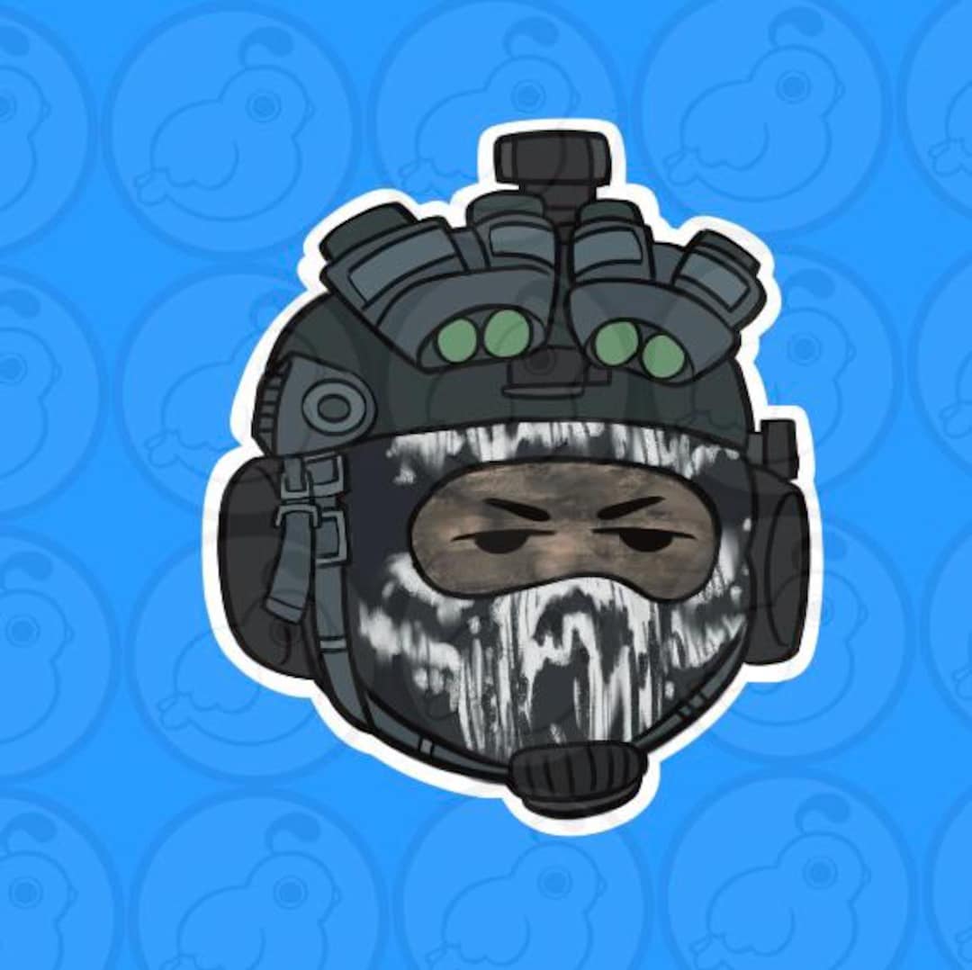 Call of Duty, Stickers, COD, Modern Warfare, Characters, Keegan - Etsy