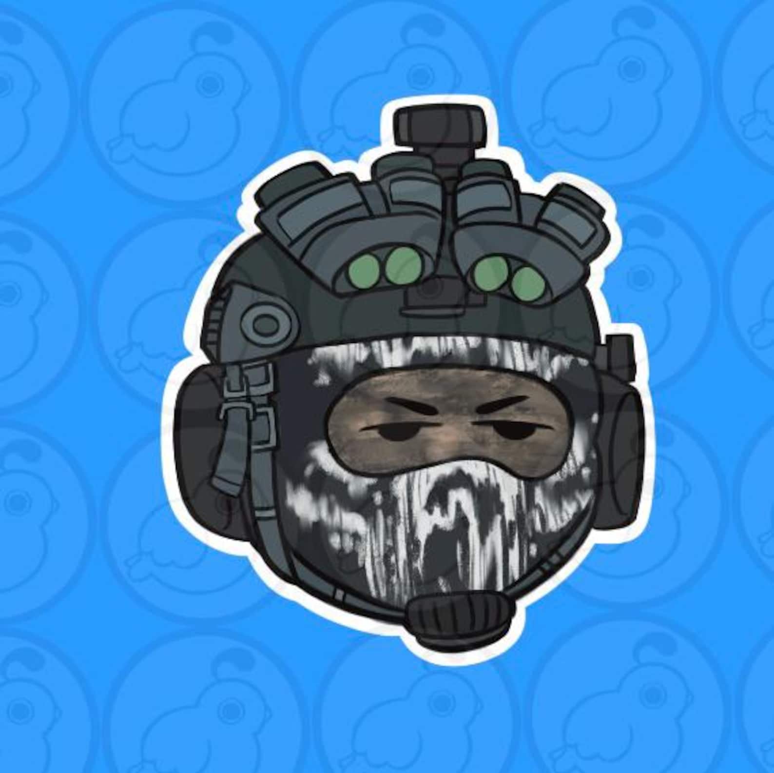 Call of Duty, Stickers, COD, Modern Warfare, Characters, Keegan - Etsy