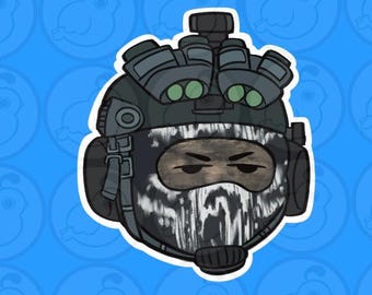 Call of Duty, Stickers, COD, Modern Warfare, Characters, Konig - Etsy