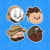 Call of Duty, Stickers, COD, Modern Warfare, Characters, 141 Bundle - Etsy