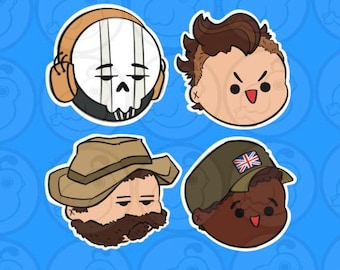 Call of Duty, Stickers, COD, Modern Warfare, Characters, Konig - Etsy