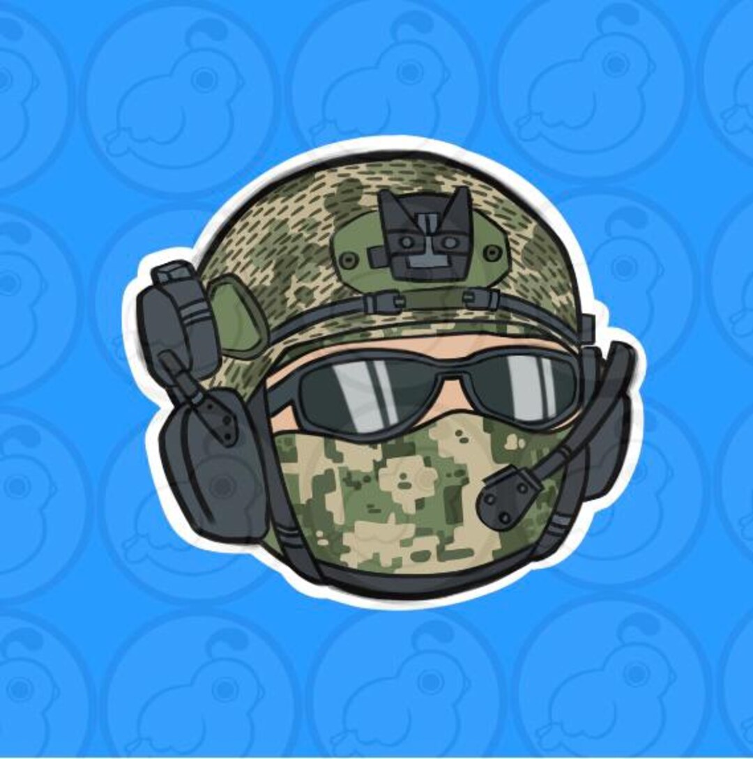 Call of Duty, Stickers, COD, Modern Warfare, Characters, Horangi, Hong ...