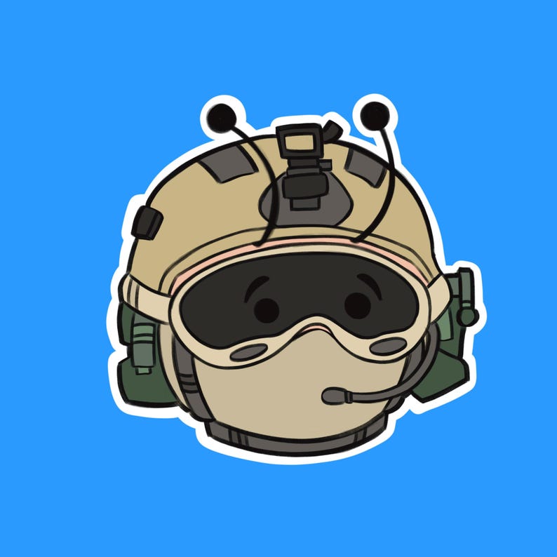 Call of Duty, Stickers, COD, Modern Warfare, Characters, Roach - Etsy