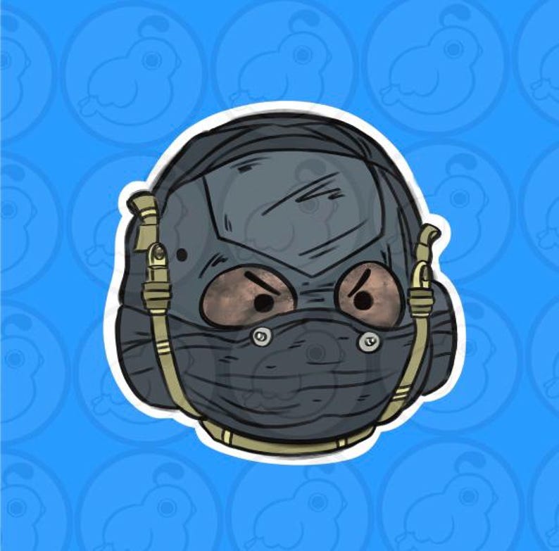 Call of Duty, Stickers, COD, Modern Warfare, Characters, Nikto - Etsy