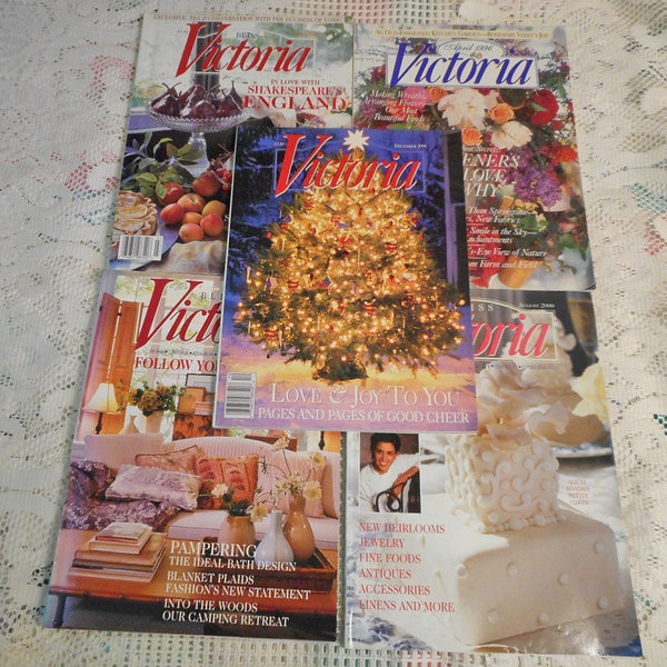 Victoria Magazine - Etsy