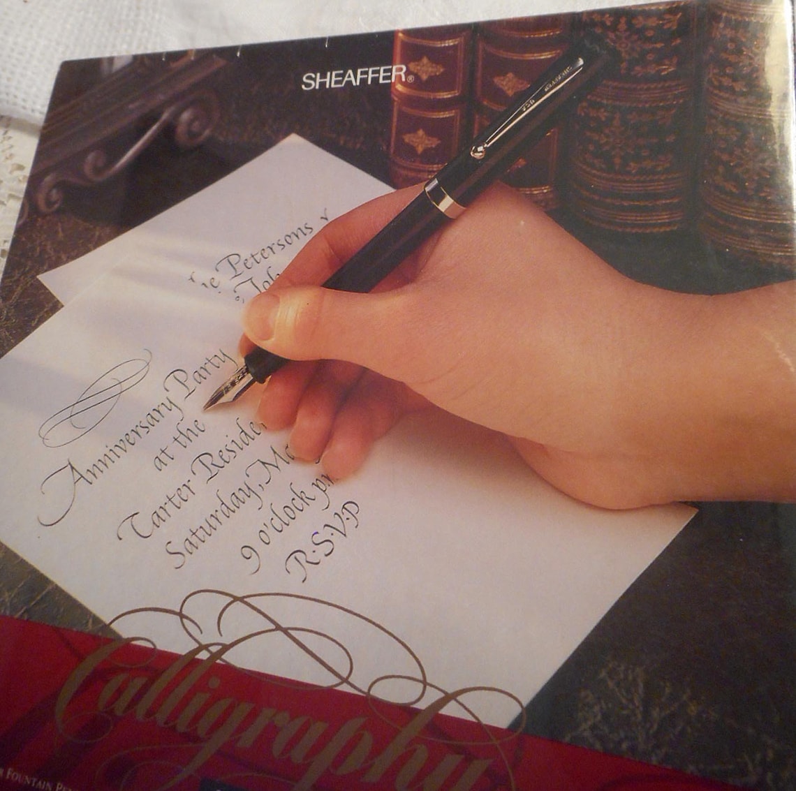 SHEAFFER CALLIGRAPHY SET Pens Nibs Ink Cartridges Reusable - Etsy