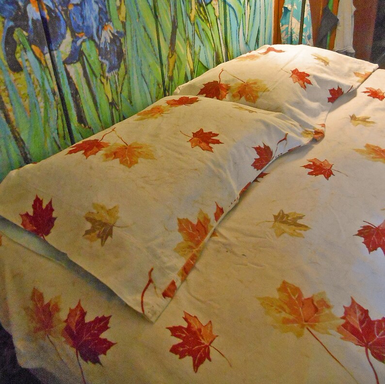 Jacob Knight Winter VILLAGE BEDDING Set 2 Sheets 2 Pillow - Etsy