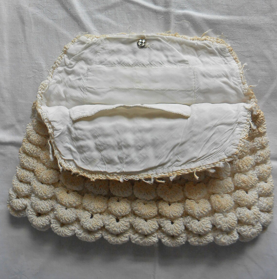 TEXTURED SHELL BAG Body to Finish With Top Handles Zipper or - Etsy