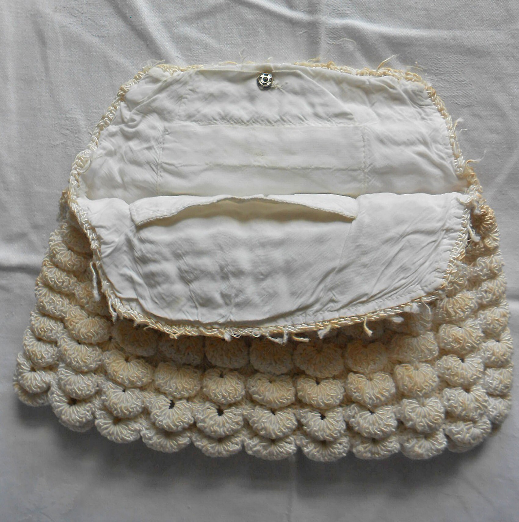 TEXTURED SHELL BAG Body to Finish With Top Handles Zipper or - Etsy