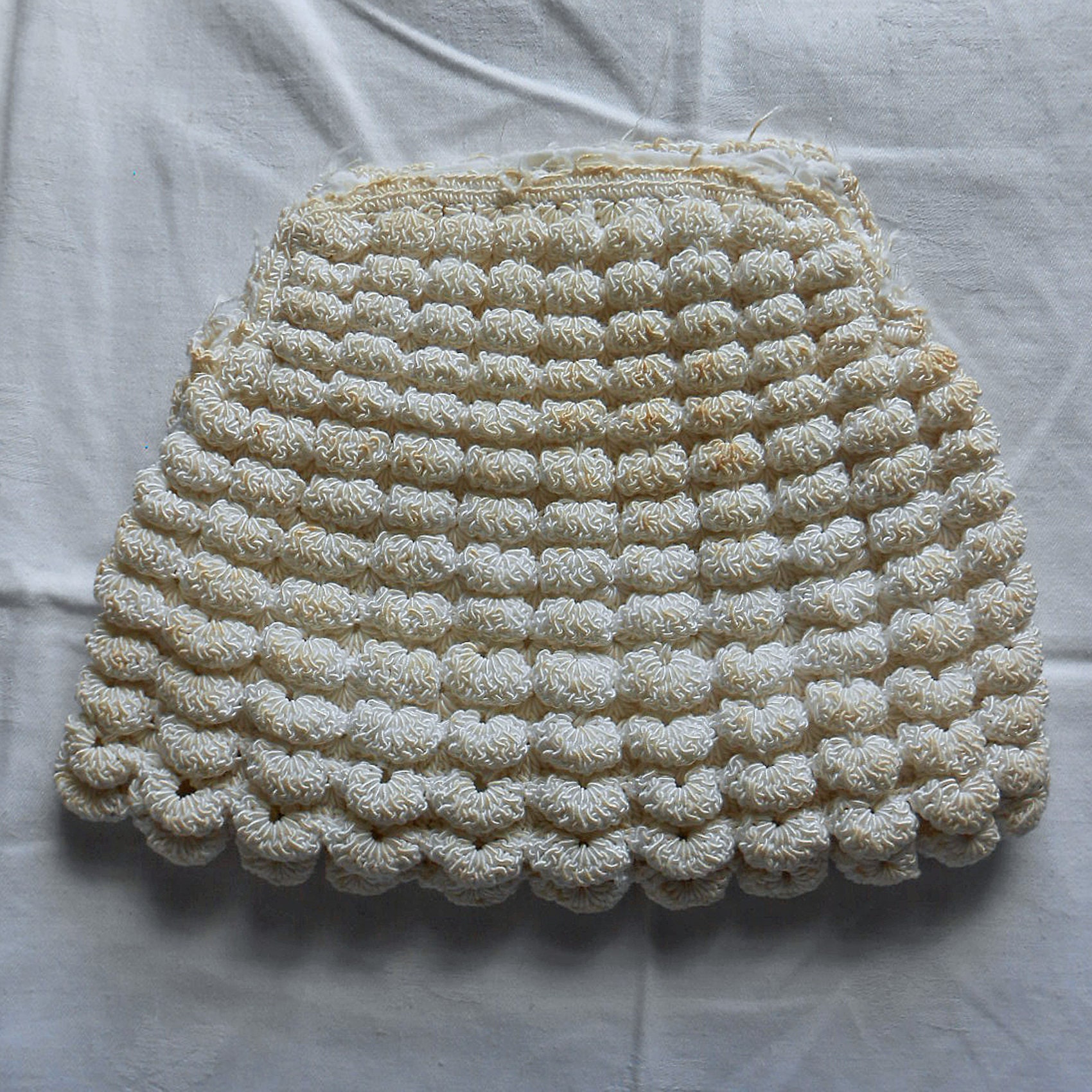 TEXTURED SHELL BAG Body to Finish With Top Handles Zipper or - Etsy