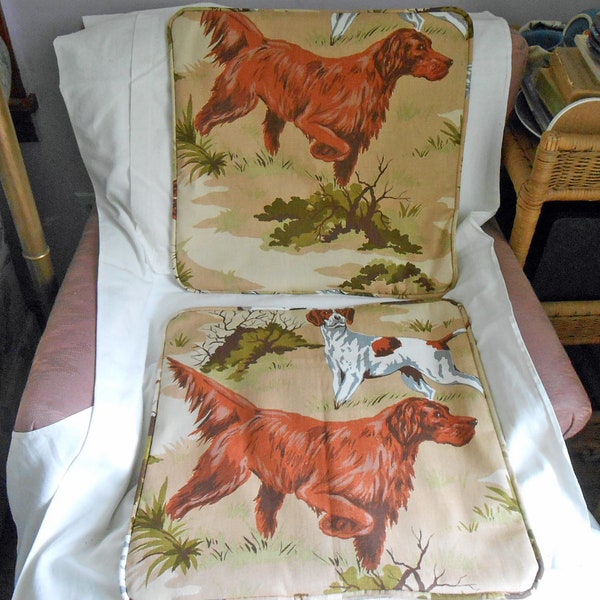 Irish Setter Pillow - Etsy