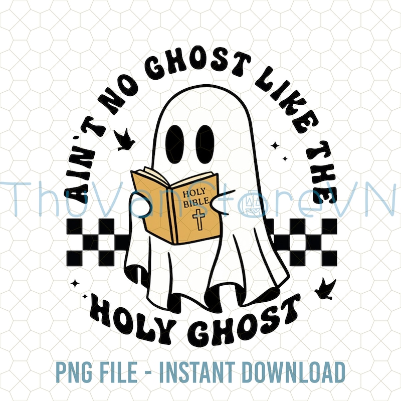 Aint No Ghost but Holy Ghost - Etsy