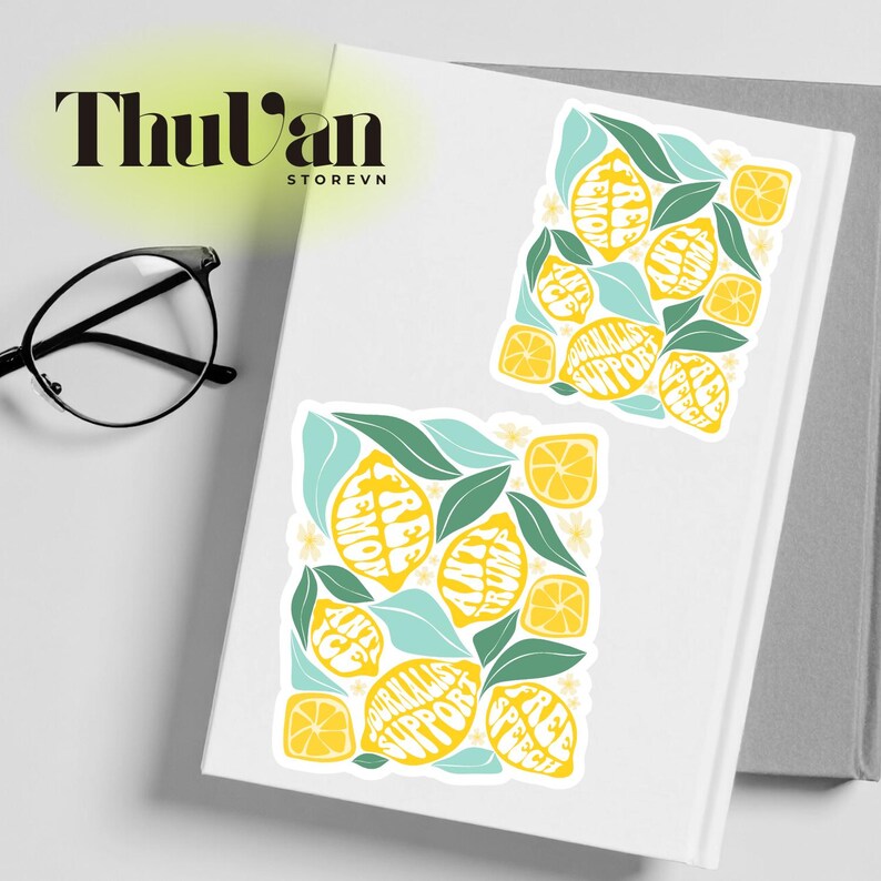Free Lemon Sticker/ Magnet, Anti Trump Anti ICE Sticker, Free Speech ...