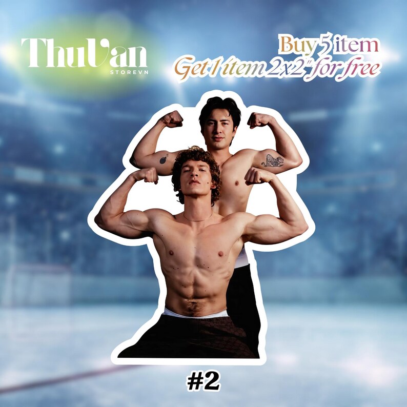 Heated Rivalry Sticker/ Magnet, Sports Romance, Hockey Romance Sticker ...