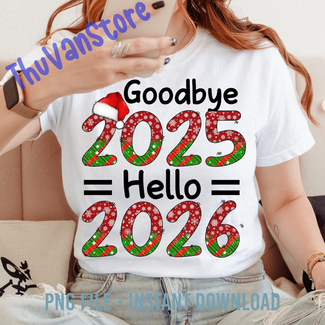 Good Bye 2025 Hello 2026 Png, Merry Christmas 2025, Happy New Year 2026 ...