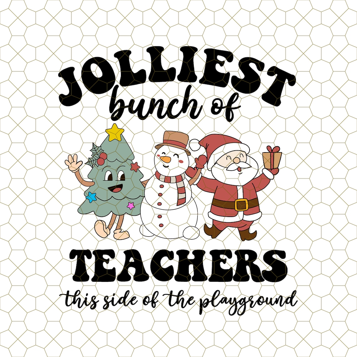 Bundle Teacher Christmas Png, Christmas Teacher Bundle Png, Teacher ...