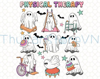 Physical Therapy Halloween Png, They See Me Rolling Spooky PT PTA Png ...