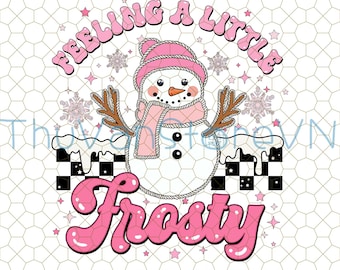 Frosty the Snowman Png - Etsy