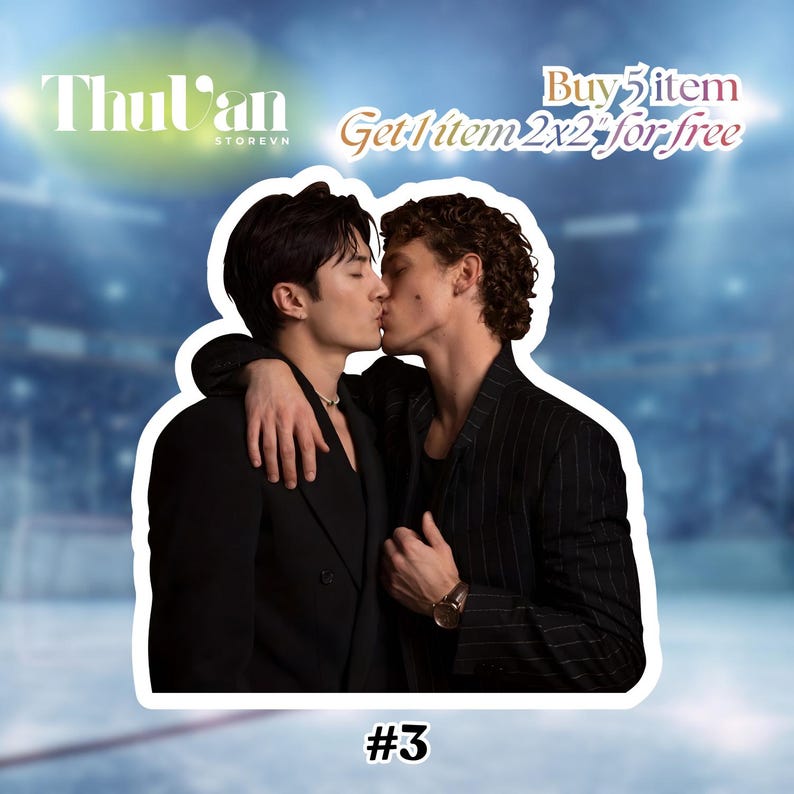 Heated Rivalry Sticker/ Magnet, Sports Romance, Hockey Romance Sticker ...