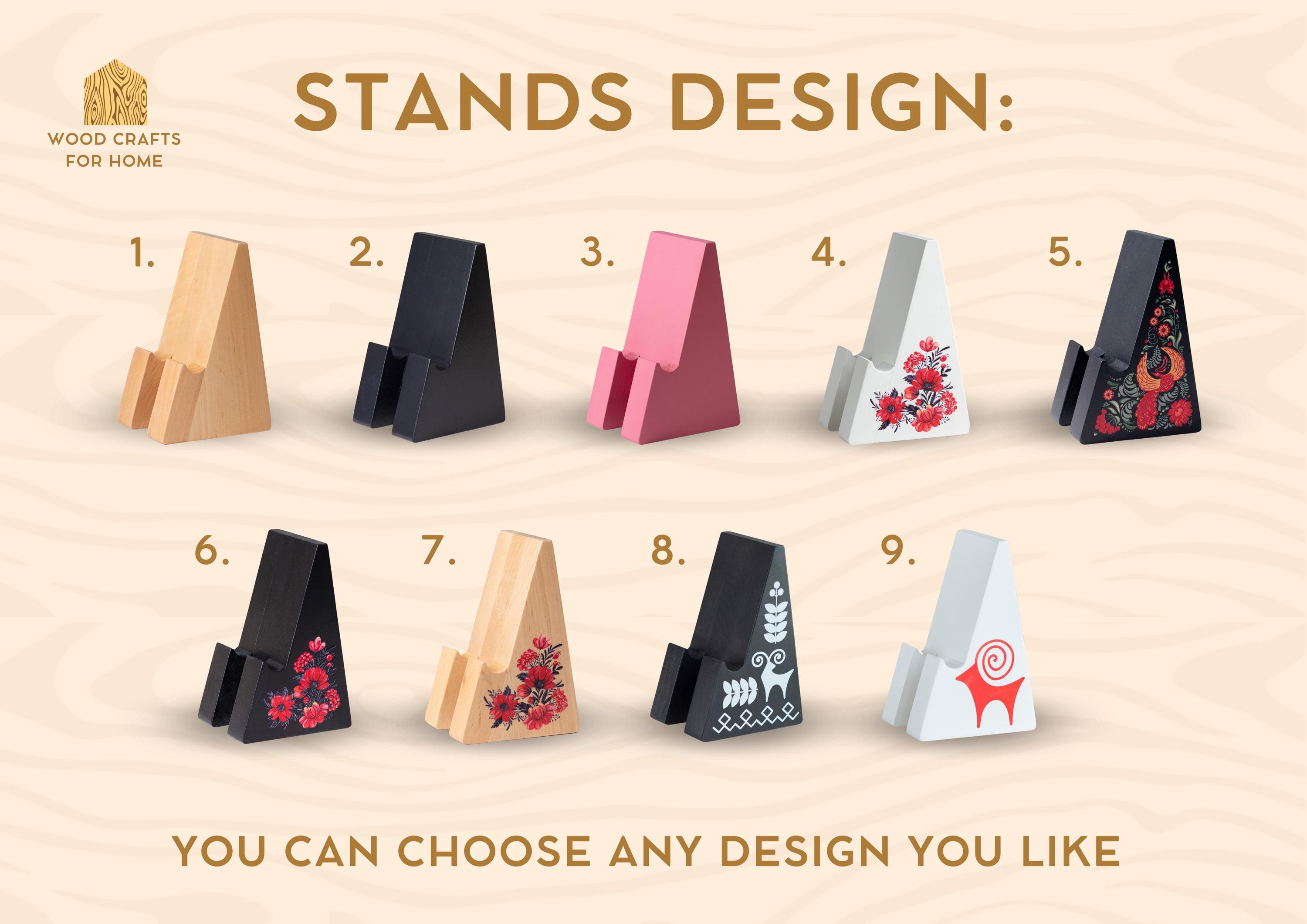 Cell Phone Holder, Desk Phone Stand, Smartphone Stand, Home Phone Stand ...