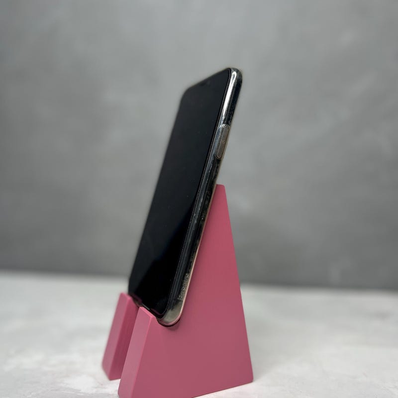 Pink Phone Holder - Etsy
