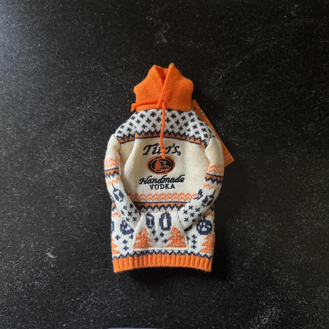 Tito's Vodka Bottle Sweater - Etsy