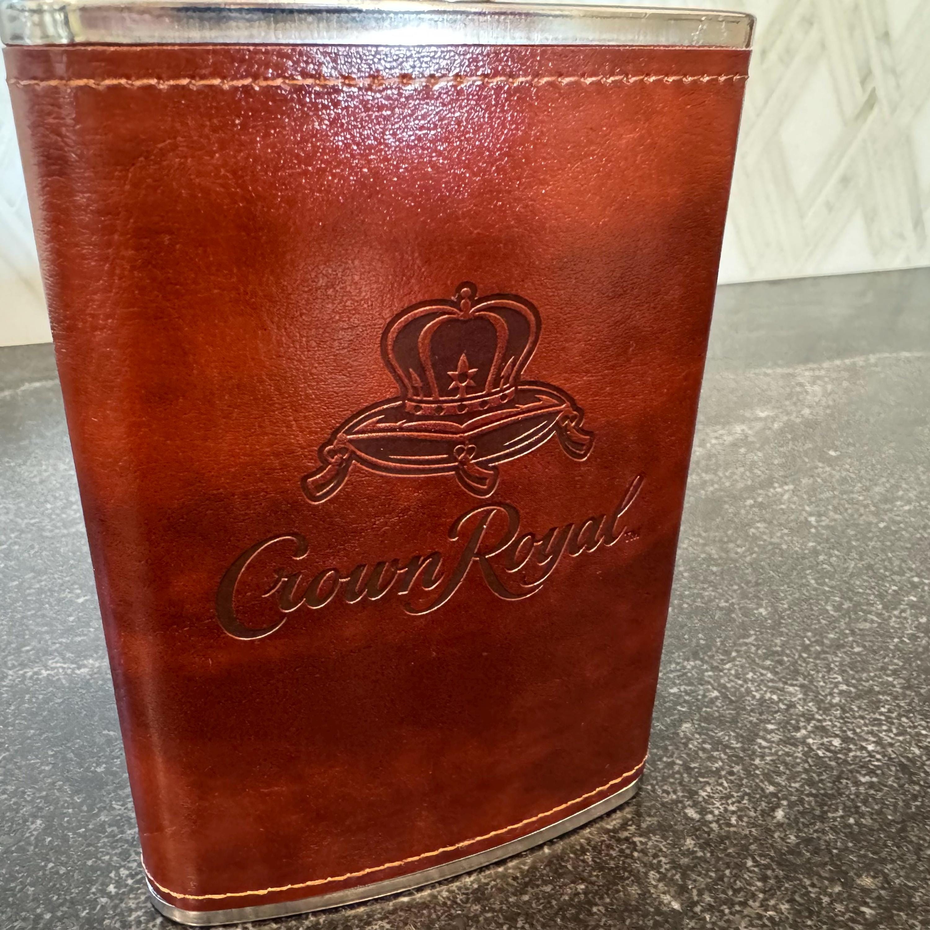 Crown Royal Whiskey Flask - Etsy