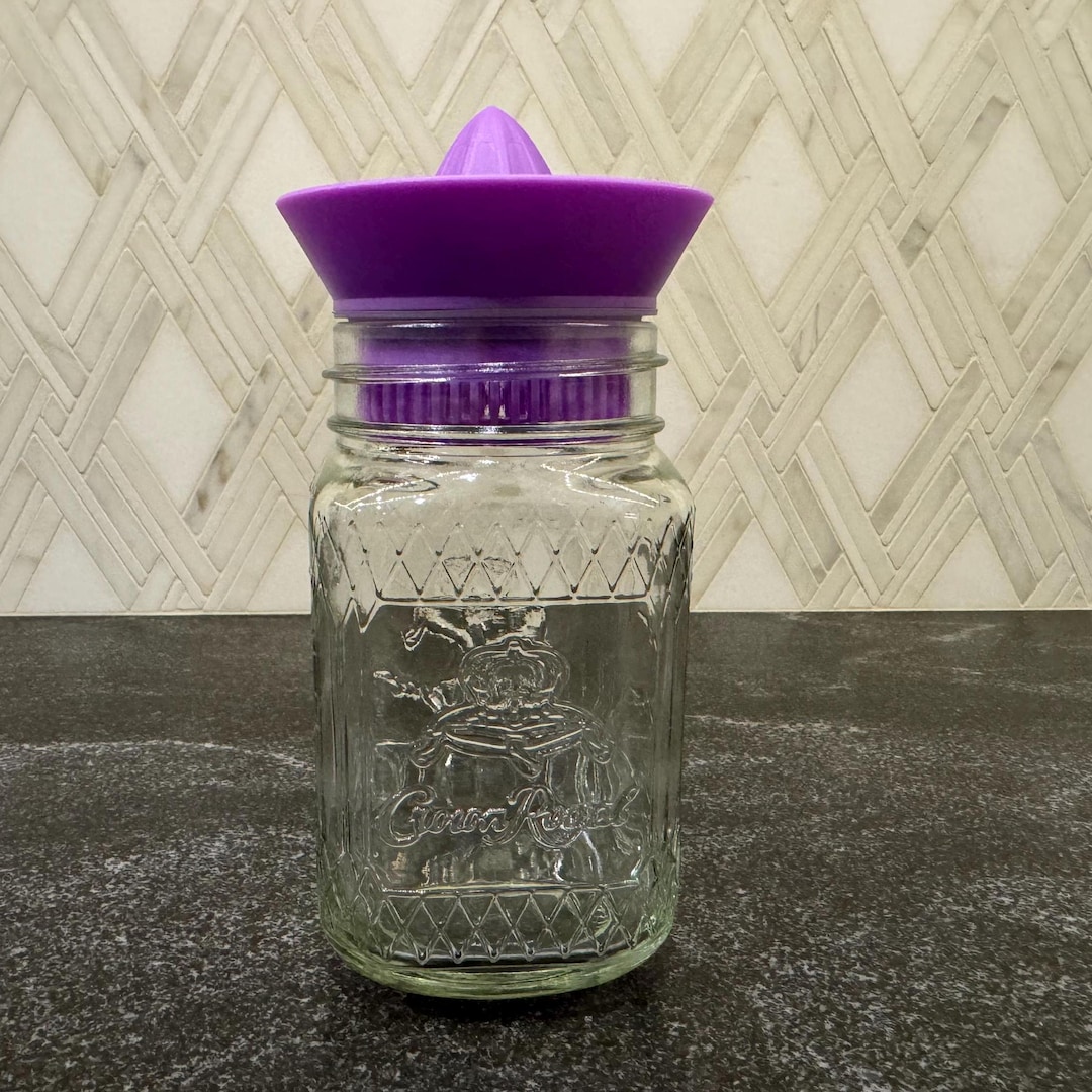 Crown Royal Mason Jar and Juicer - Etsy
