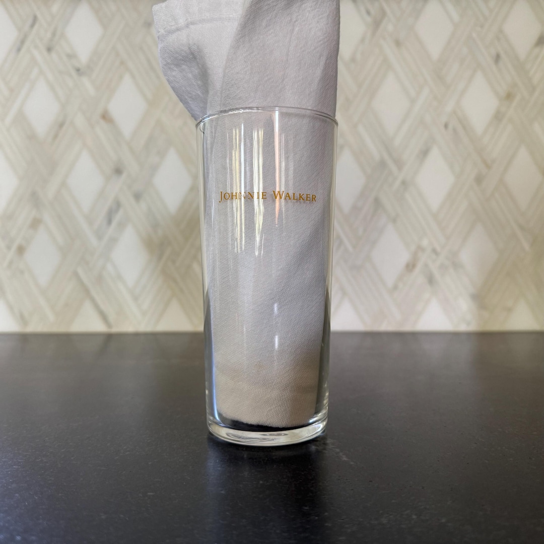 Johnnie Walker Yellow Logo Highball Glass - Etsy