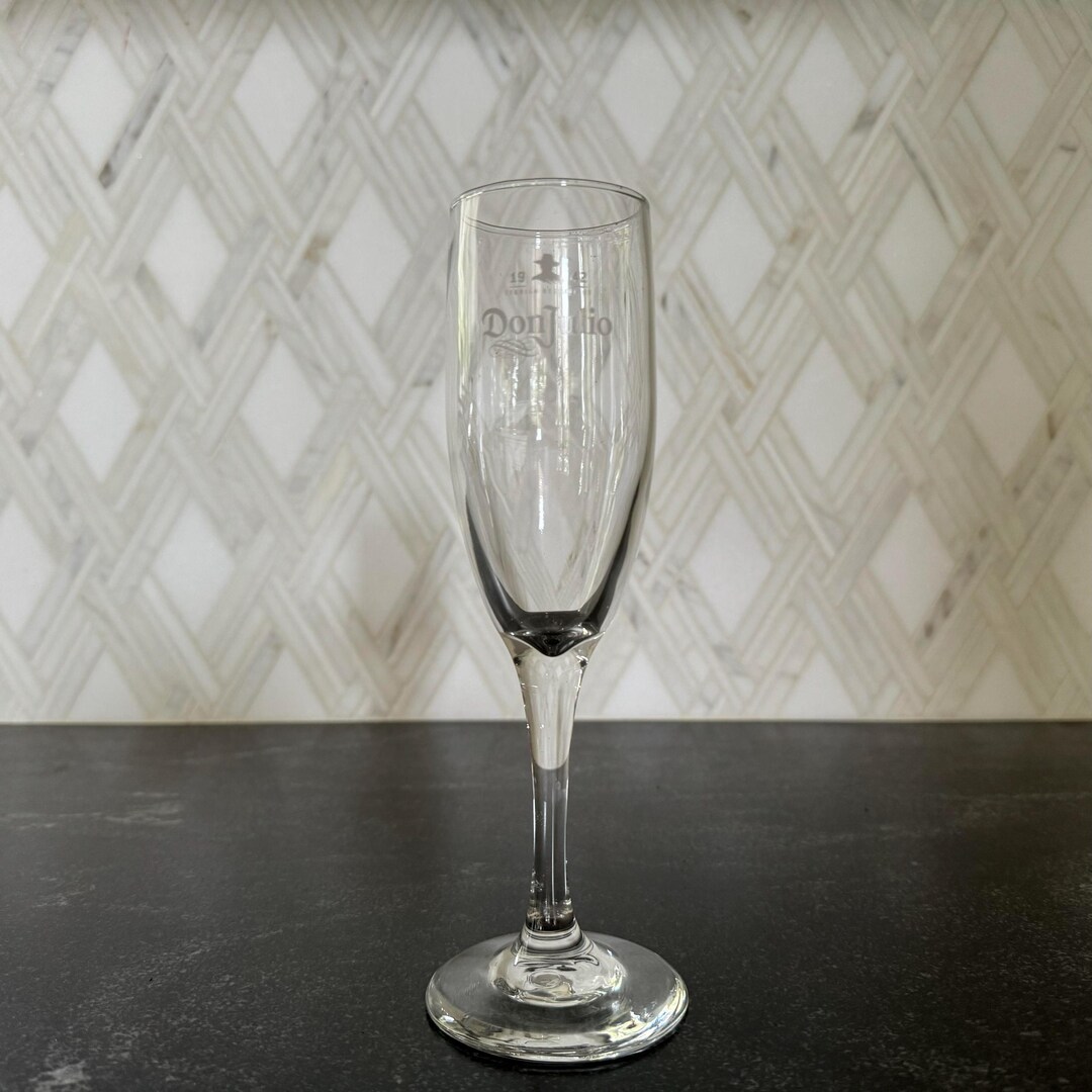 Don Julio Tequila Champagne Flute - Etsy
