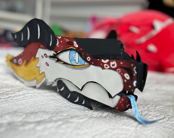Durable Paper Dragon Puppet - Etsy