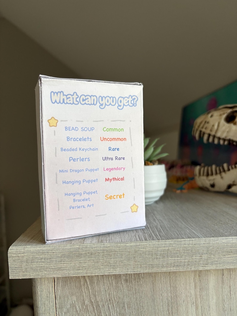 Cute Mystery Blind Box | Crafty & Cutesy Bracelets, Art, Beads, and ...