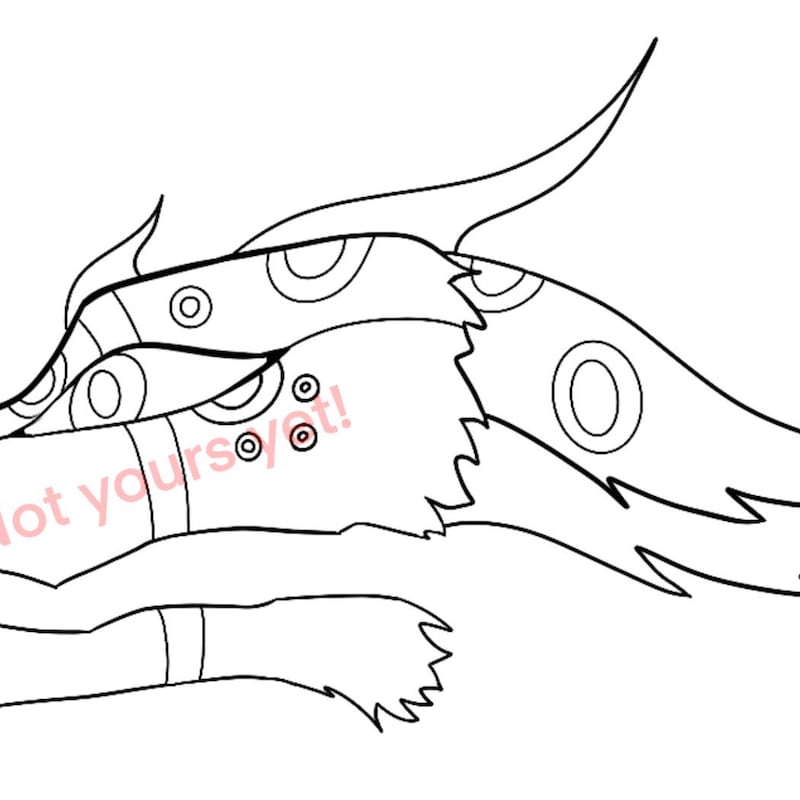 Dragon Puppet Base - Etsy