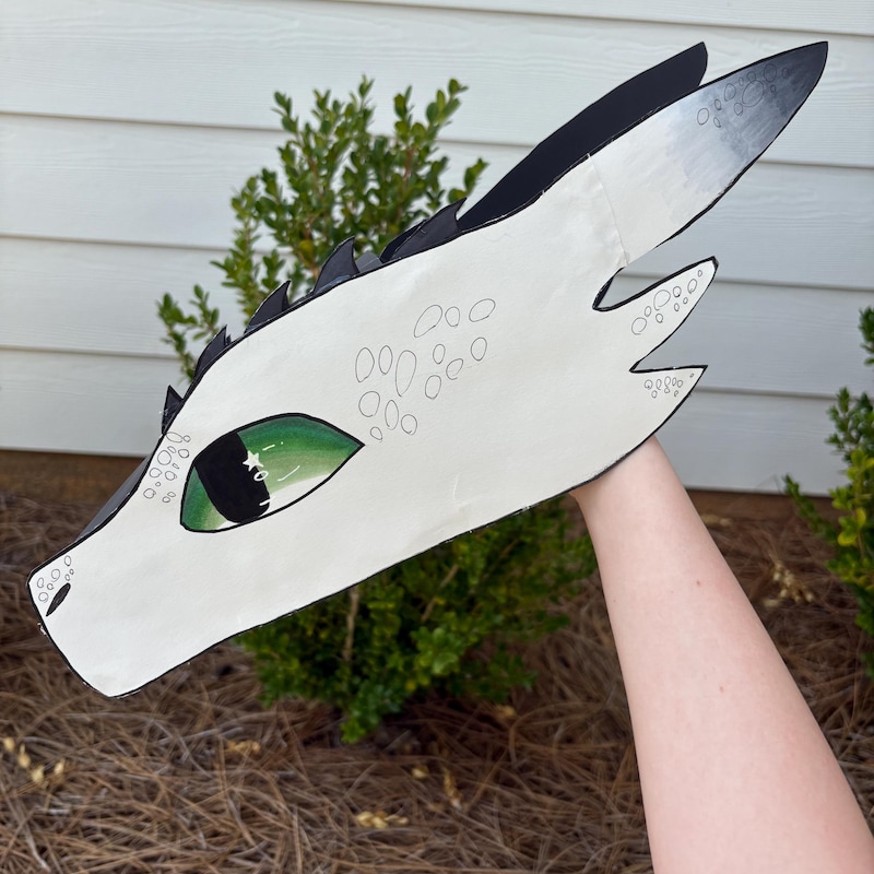 Forkscales Dragon Puppets - Etsy