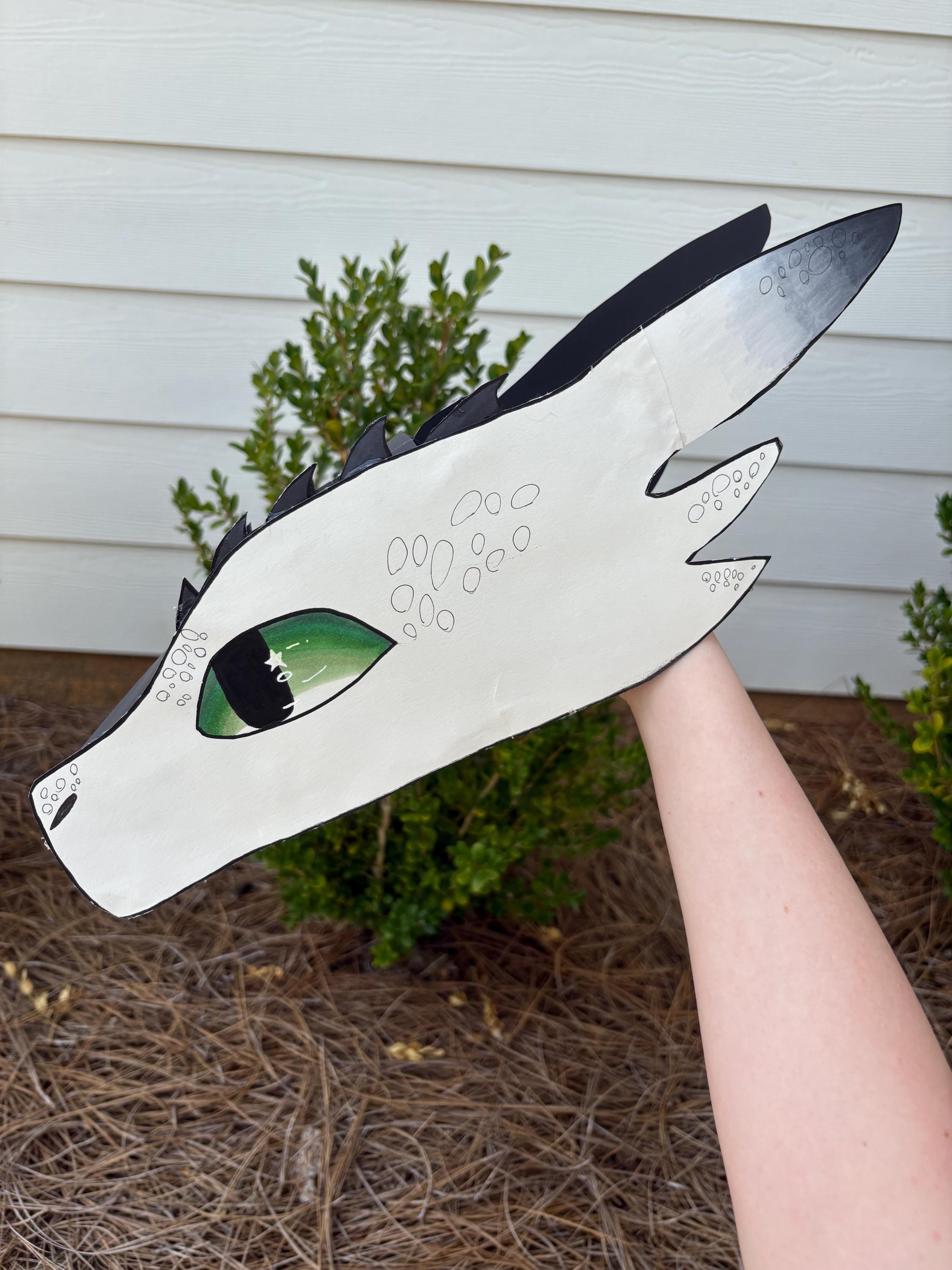 Durable HTTYD Paper Dragon Puppet - Etsy